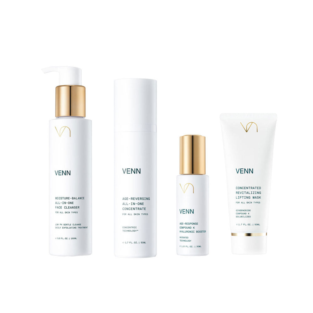 Venn Compound K Routine - Hydrating Skincare | The NATIVES Co.